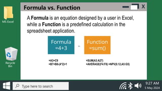 Microsoft excel in entrepreneurship.pptx