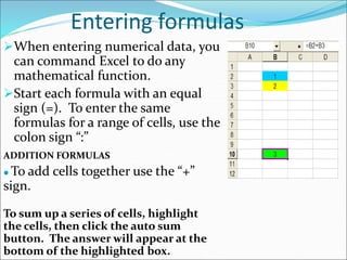 MS EXCEL INTRODUCTION DISCUSSING ALL FEATURES.ppt