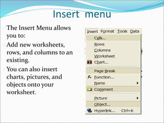 MS EXCEL INTRODUCTION DISCUSSING ALL FEATURES.ppt