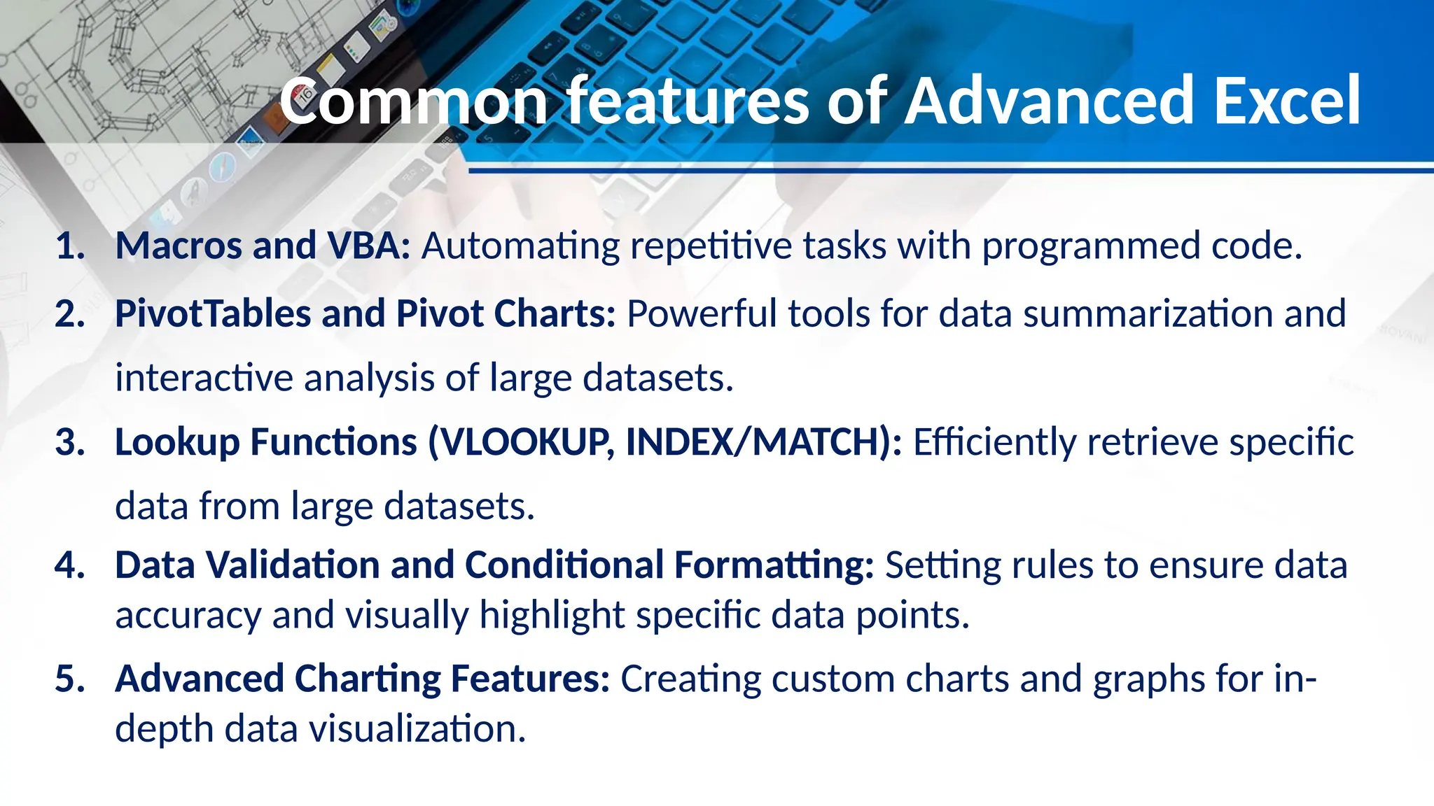 A Detailed Introduction Of Ms Excel Is Given In Short Ppt 1294