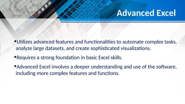 A Detailed Introduction Of Ms Excel Is Given In Short Ppt