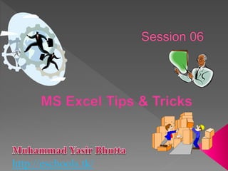 MS Excel Tips and Tricks | PPTX