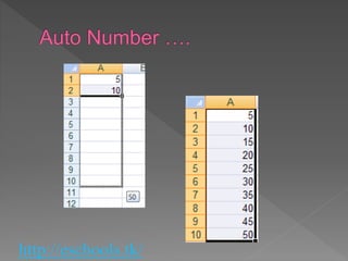 MS Excel Tips and Tricks | PPTX