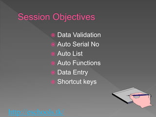 MS Excel Tips and Tricks | PPTX