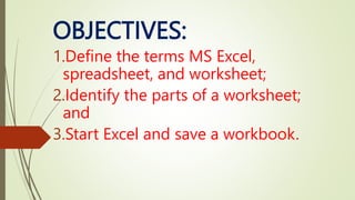 Learn Excel Basics (40 | PPT