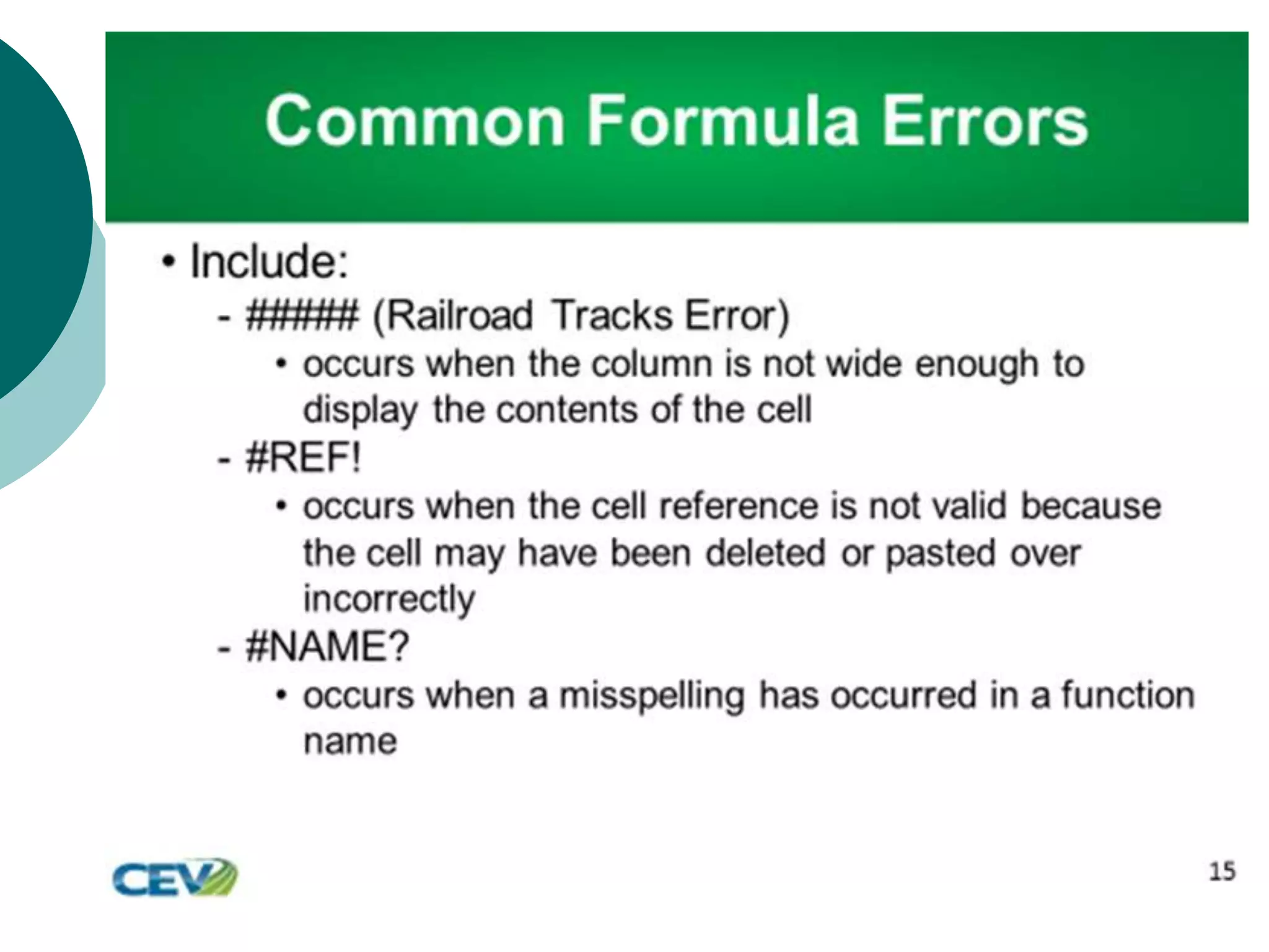 MS Excel Lite Introduction.ppt