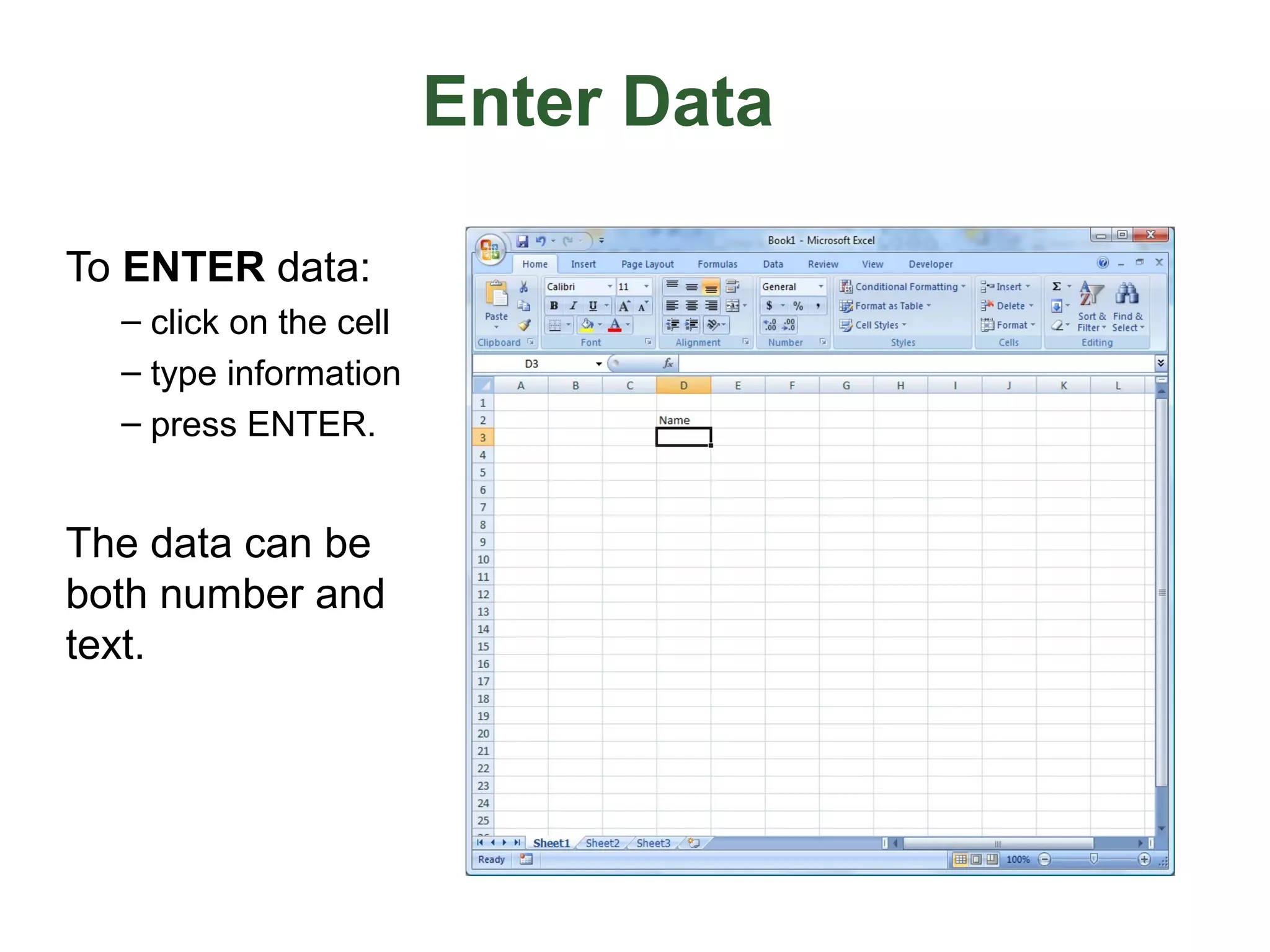 Msexcel module 2007 | PPT