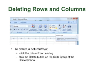 Msexcel module 2007 | PPT