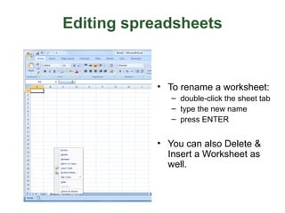 Msexcel module 2007 | PPT