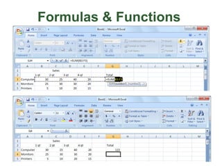 Msexcel module 2007 | PPT