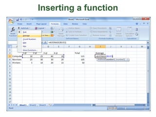 Msexcel module 2007 | PPT