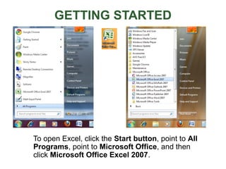 Msexcel module 2007 | PPT