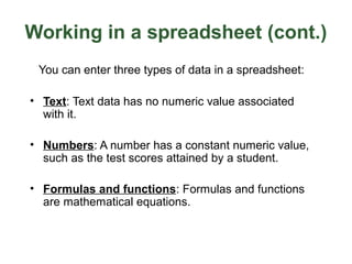 Msexcel module 2007 | PPT