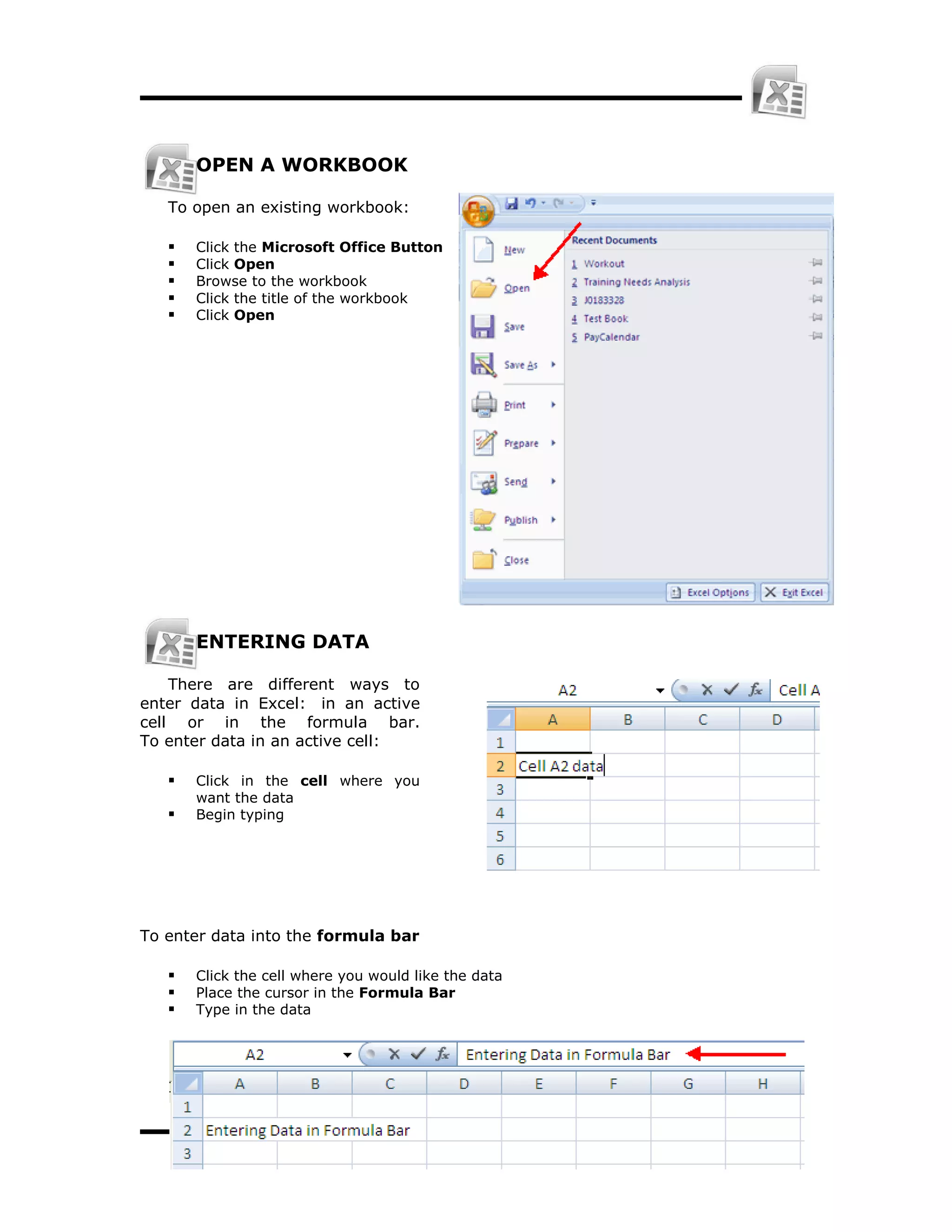 MS Excel Module 2012 | PDF | Desktop Publishing | Computer Software and ...
