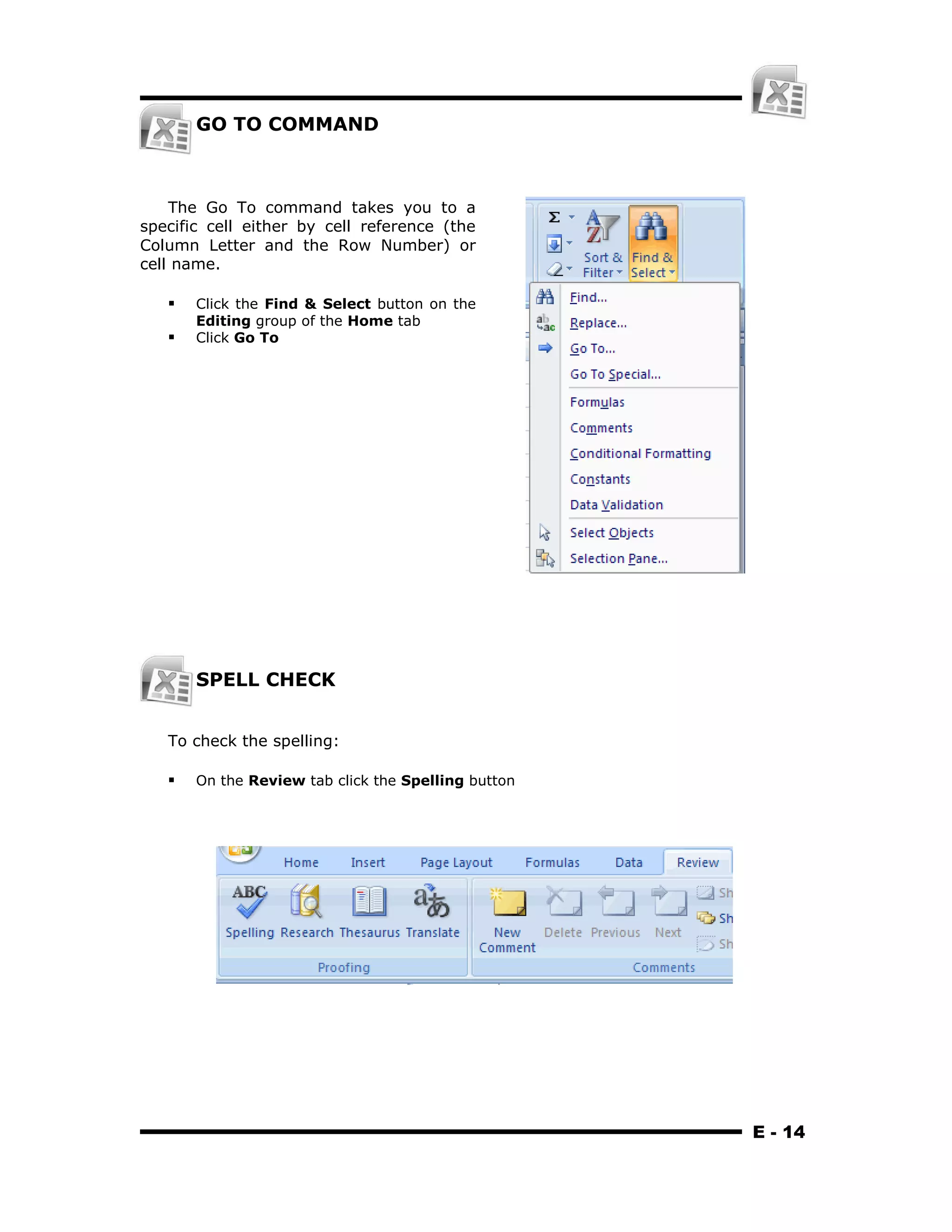 MS Excel Module 2012 | PDF | Desktop Publishing | Computer Software and ...