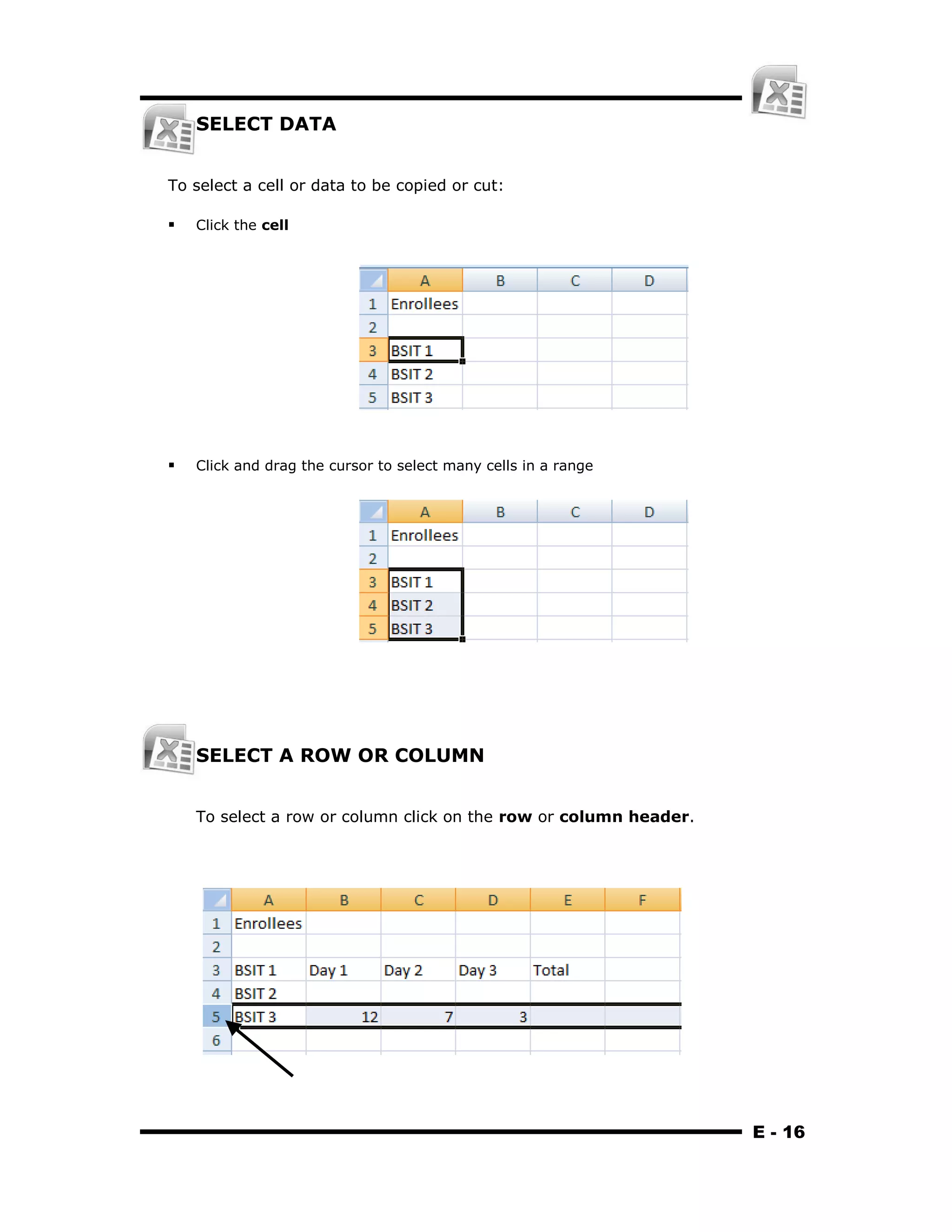 MS Excel Module 2012 | PDF | Desktop Publishing | Computer Software and ...