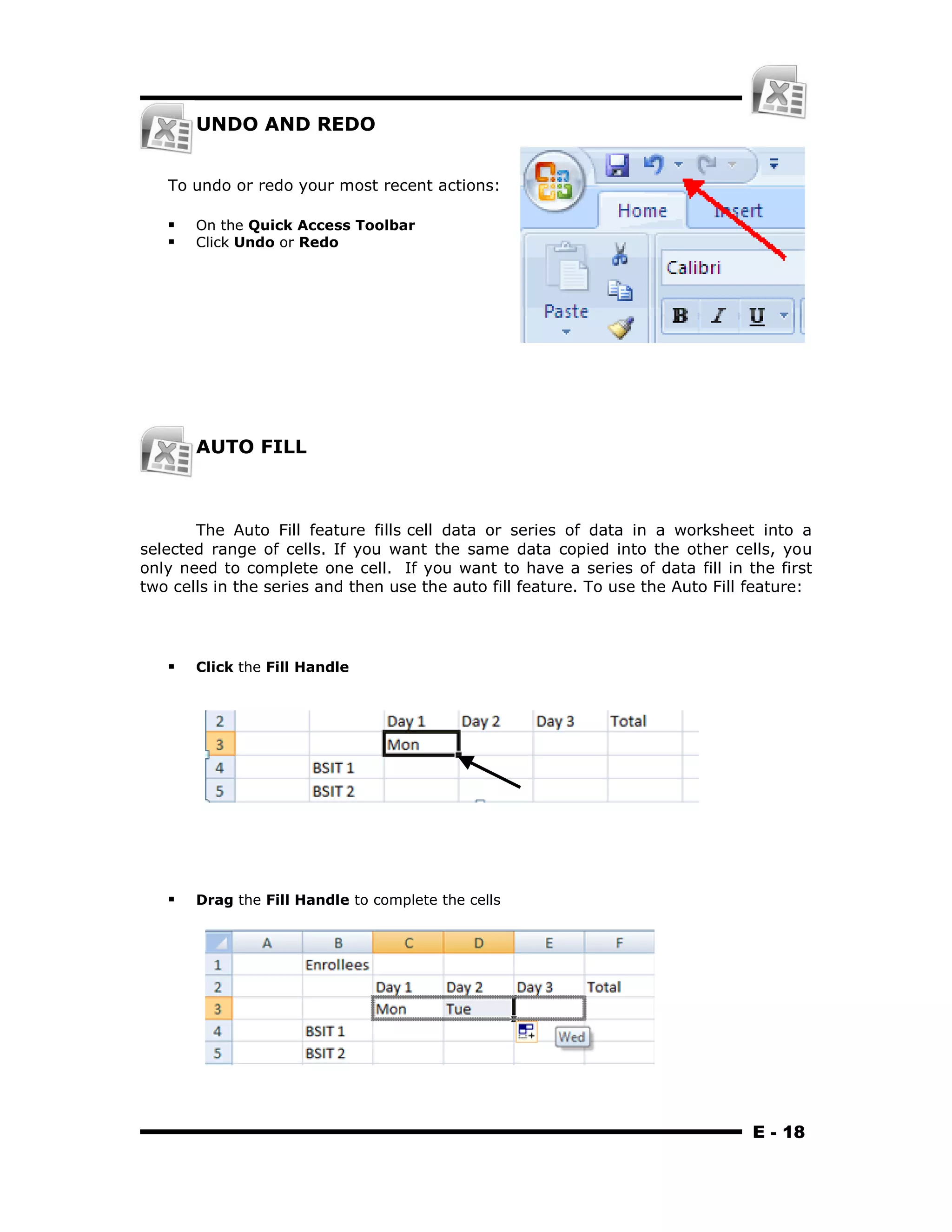 MS Excel Module 2012 | PDF | Desktop Publishing | Computer Software and ...