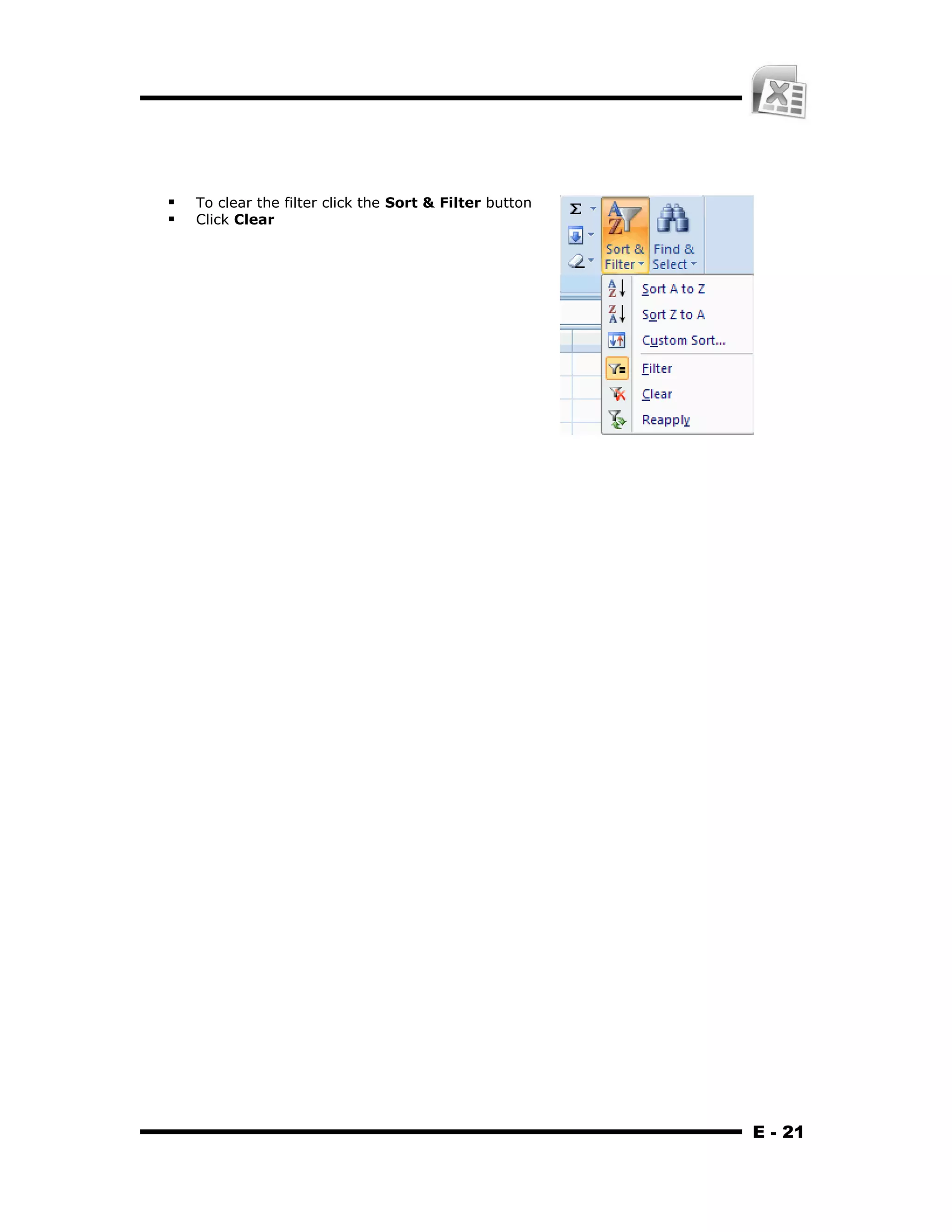 MS Excel Module 2012 | PDF | Desktop Publishing | Computer Software and ...