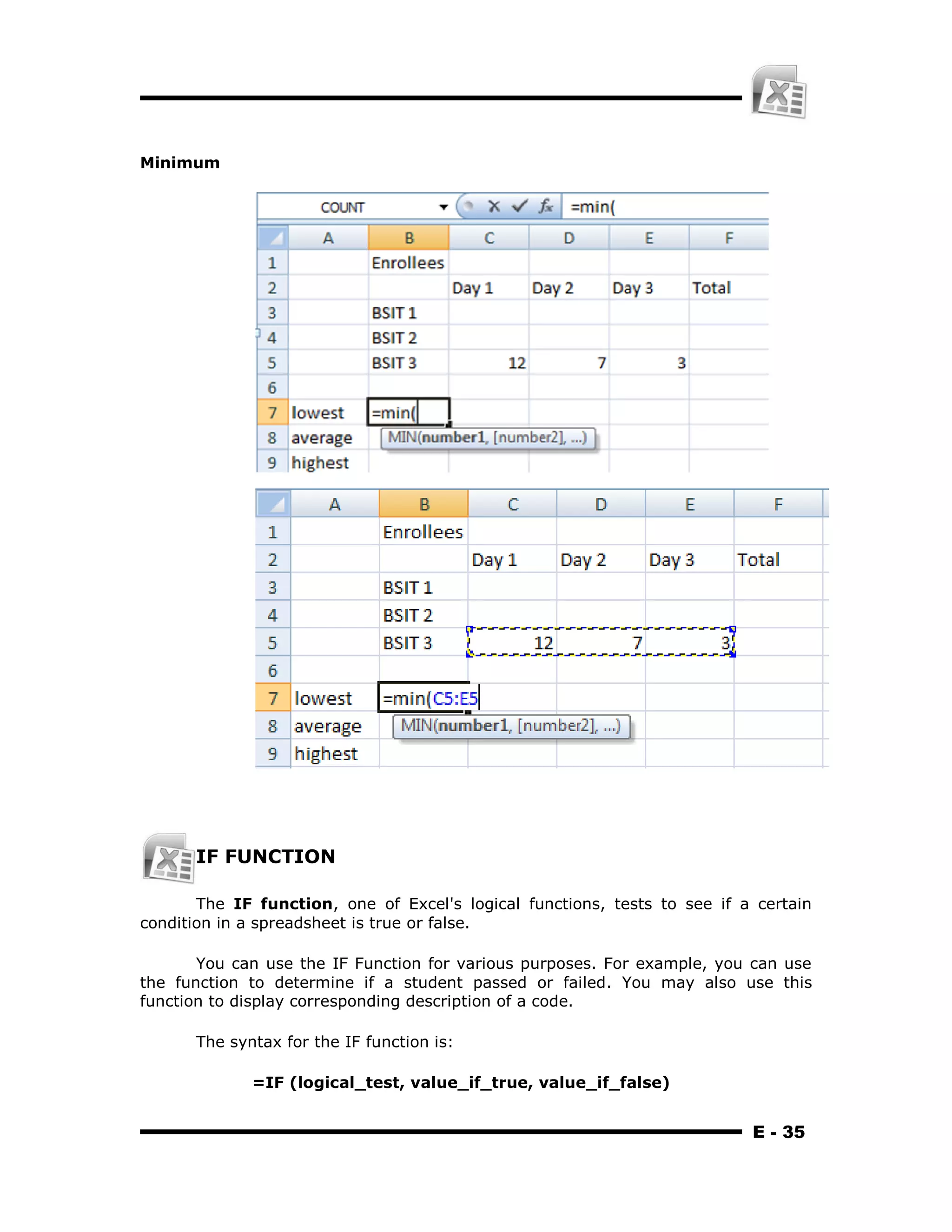 MS Excel Module 2012 | PDF | Desktop Publishing | Computer Software and ...