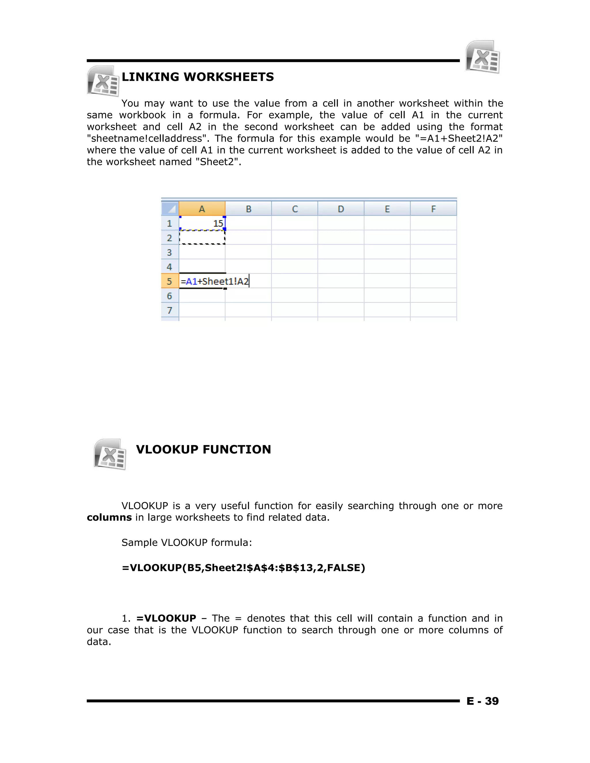 MS Excel Module 2012 | PDF | Desktop Publishing | Computer Software and ...