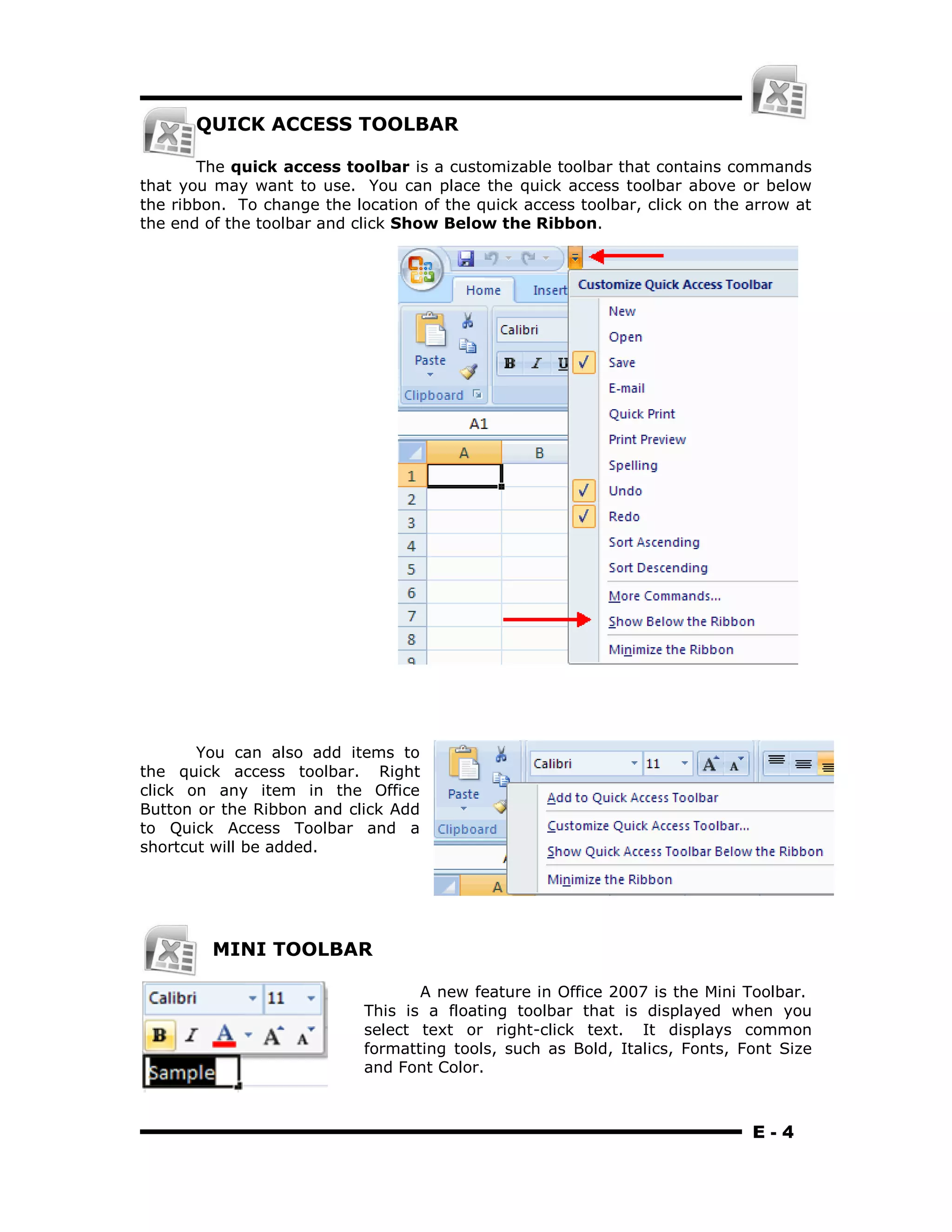 MS Excel Module 2012 | PDF | Desktop Publishing | Computer Software and ...