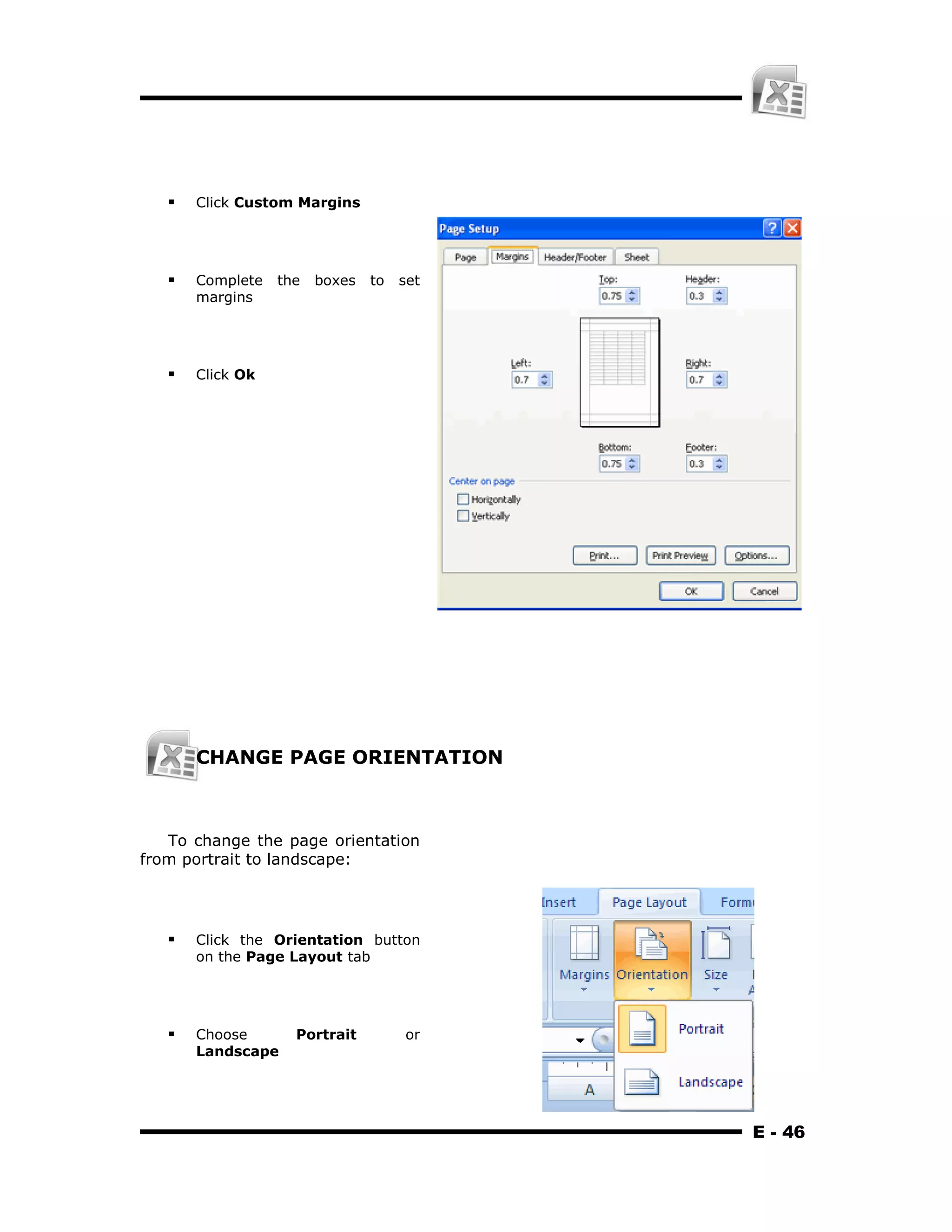 MS Excel Module 2012 | PDF | Desktop Publishing | Computer Software and Applications