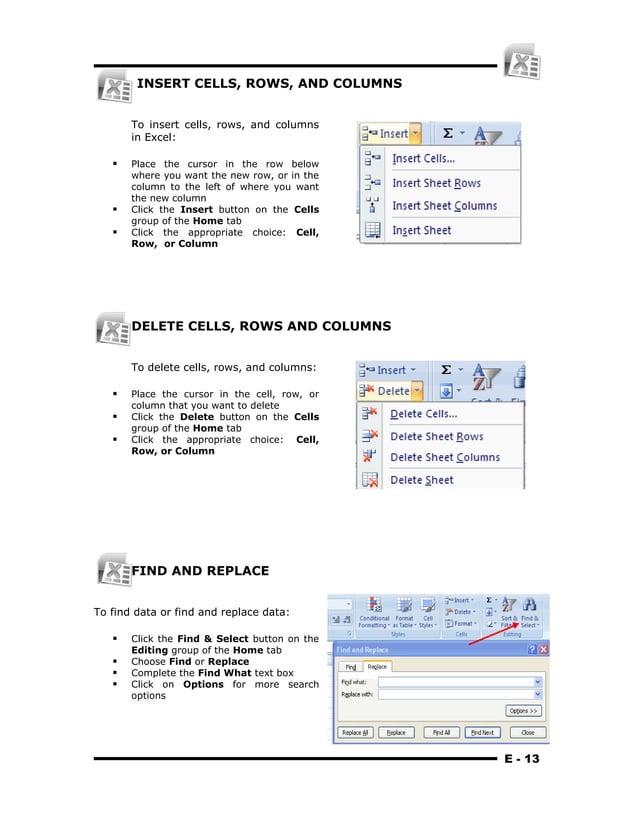 MS Excel Module 2012 | PDF | Desktop Publishing | Computer Software and ...