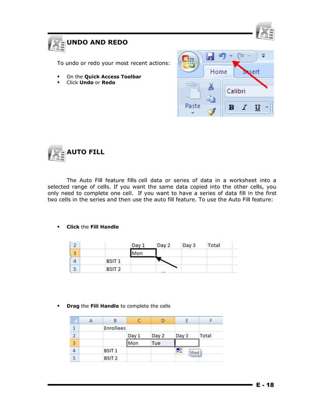 MS Excel Module 2012 | PDF | Desktop Publishing | Computer Software and Applications