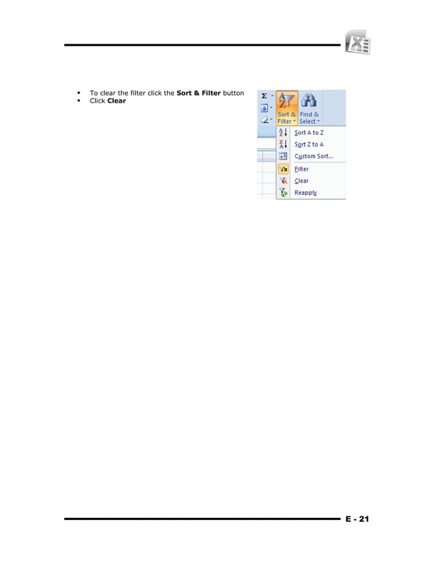 MS Excel Module 2012 | PDF | Desktop Publishing | Computer Software and ...