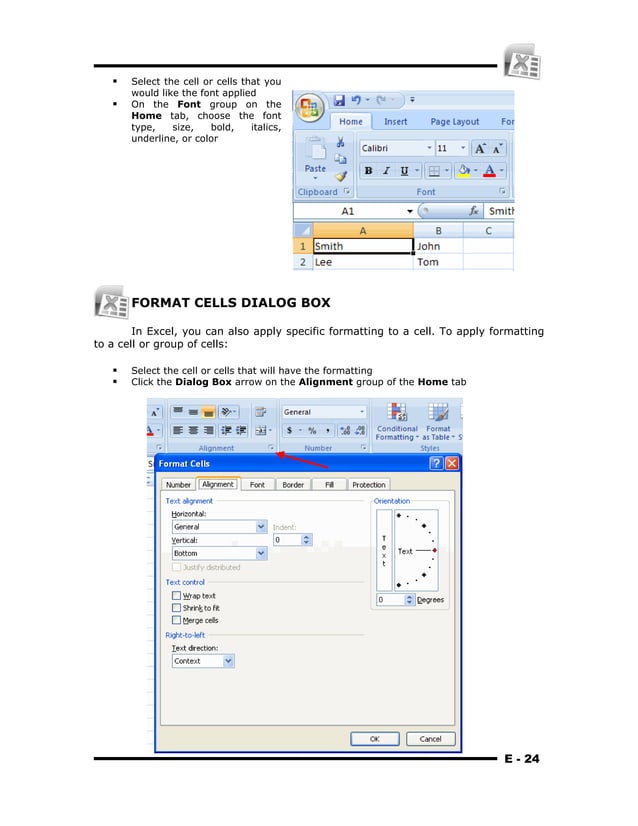 MS Excel Module 2012 | PDF | Desktop Publishing | Computer Software and ...