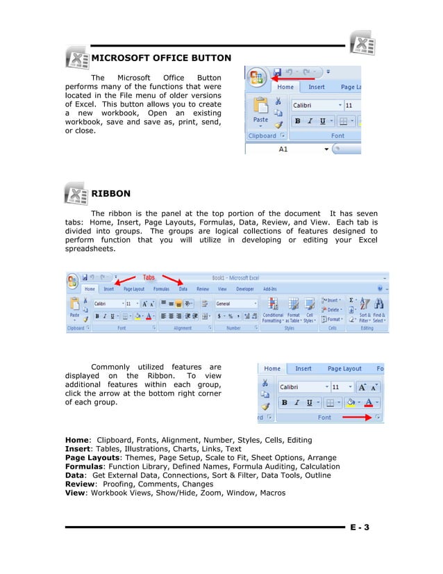 MS Excel Module 2012 | PDF | Desktop Publishing | Computer Software and ...