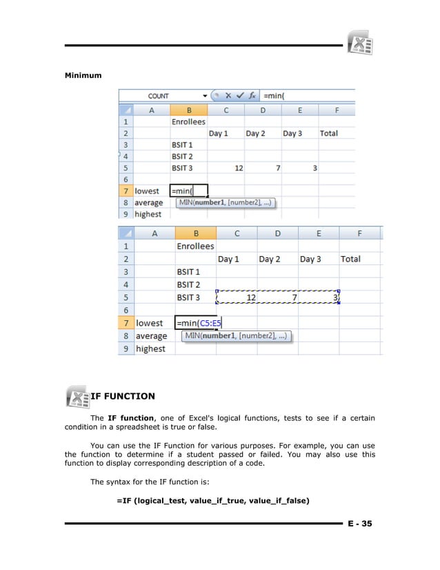 MS Excel Module 2012 | PDF | Desktop Publishing | Computer Software and ...