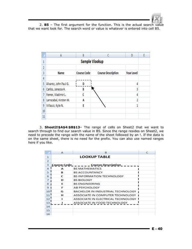 MS Excel Module 2012 | PDF | Desktop Publishing | Computer Software and Applications