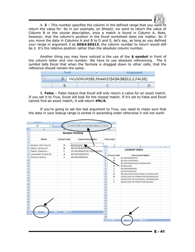 MS Excel Module 2012 | PDF | Desktop Publishing | Computer Software and ...