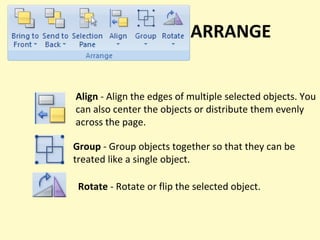 Ms excel (page layout) | PPT