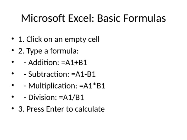MS_Excel_PowerPoint_Basics information power point Presentation.pptx