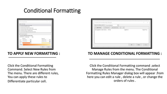 Ms Excel Ppt Pptx