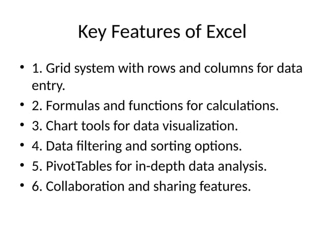MsMS_Excel_Presentation (1).pptxms excel | PPT