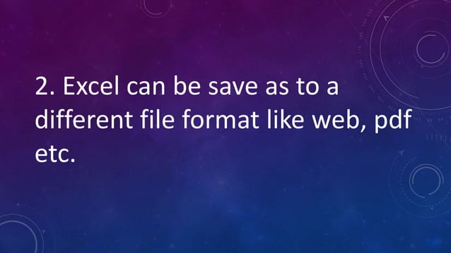 MS Excel Quiz.pptx | Computing | Technology & Computing
