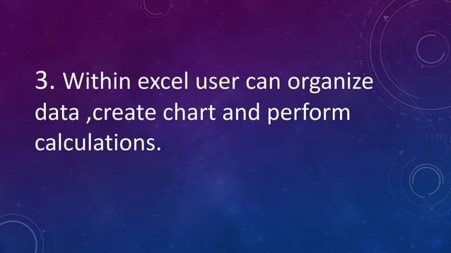 MS Excel Quiz.pptx | Computing | Technology & Computing