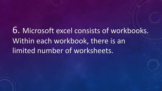 MS Excel Quiz.pptx | Computing | Technology & Computing