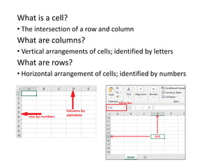 Microsoft Excel In-House Training for Beginners | PPT