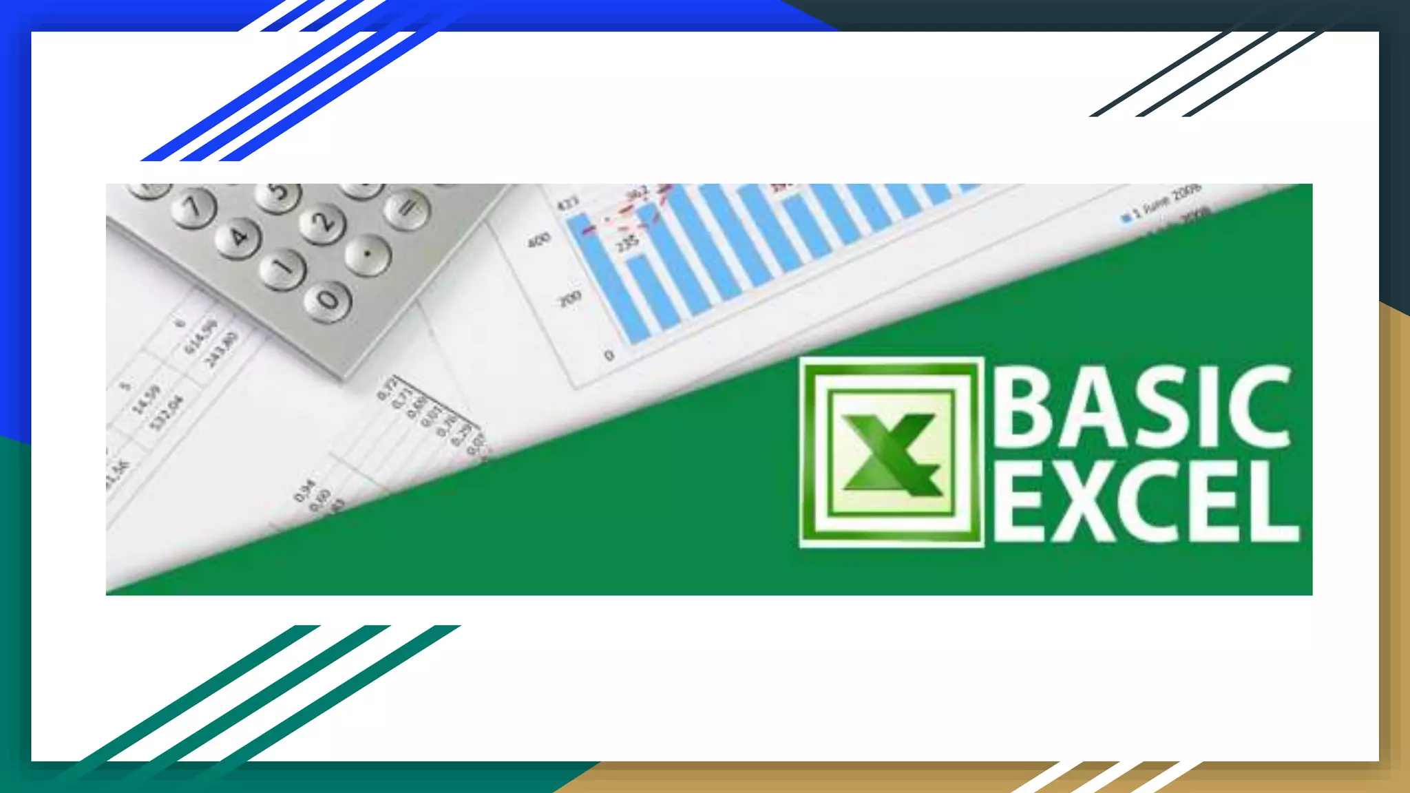 MS Excel Training - Basics.pptx