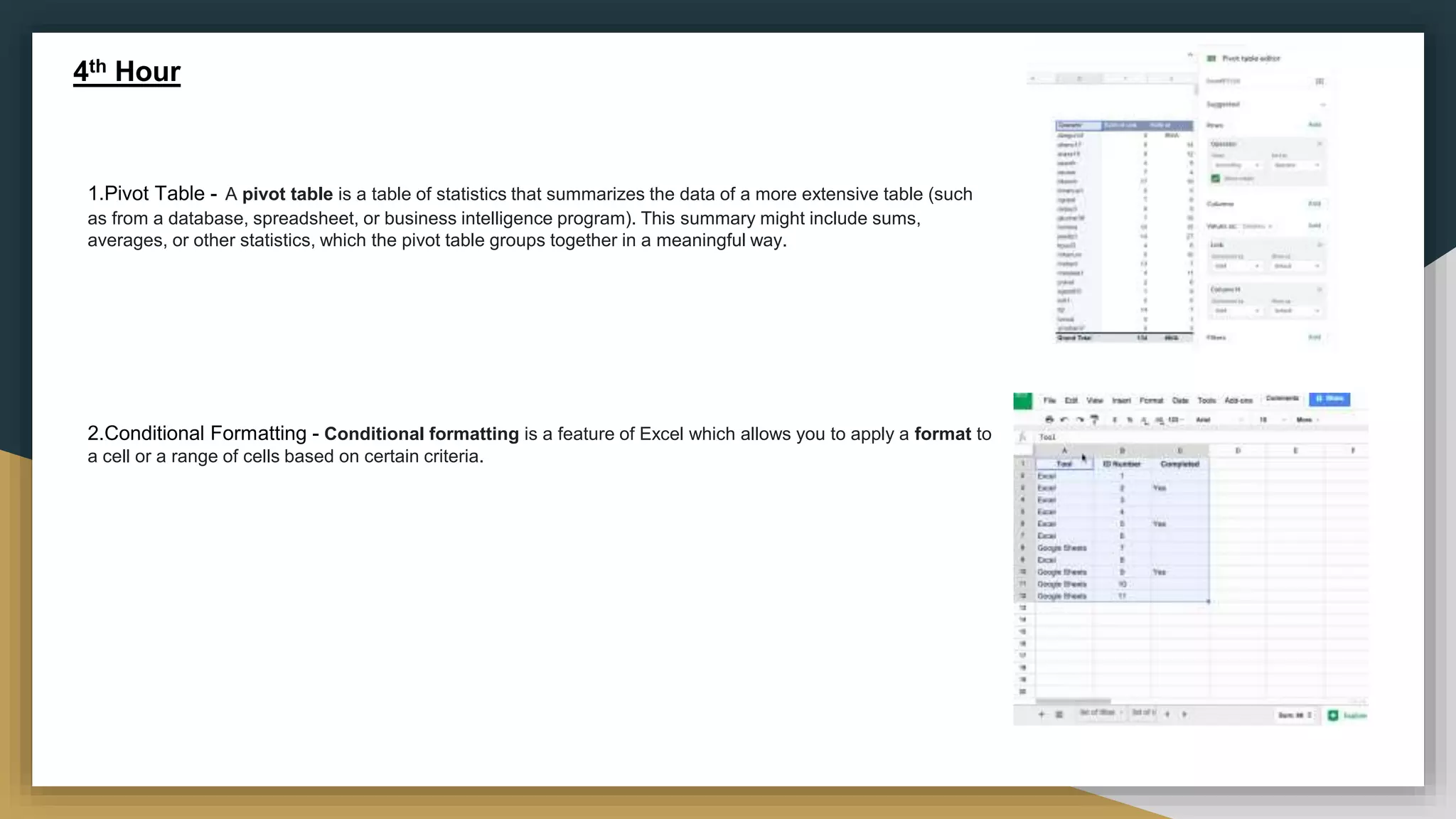MS Excel Training - Basics.pptx