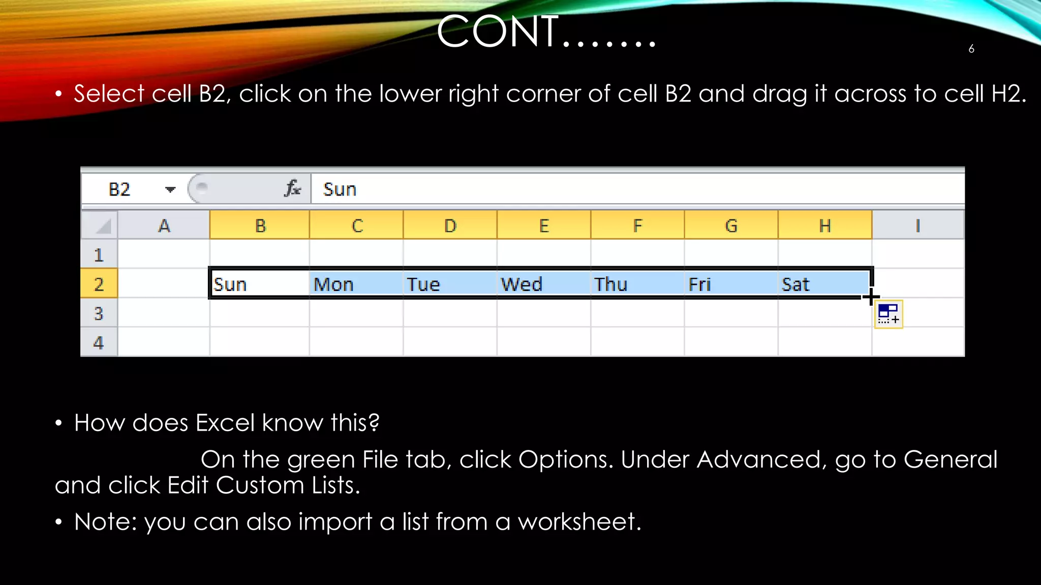 MS Excel Learning for PPC Google AdWords Training Course | PPTX