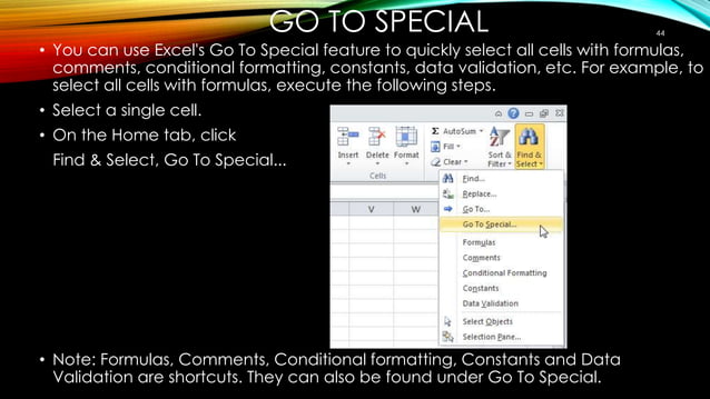 MS Excel Learning for PPC Google AdWords Training Course | PPTX ...