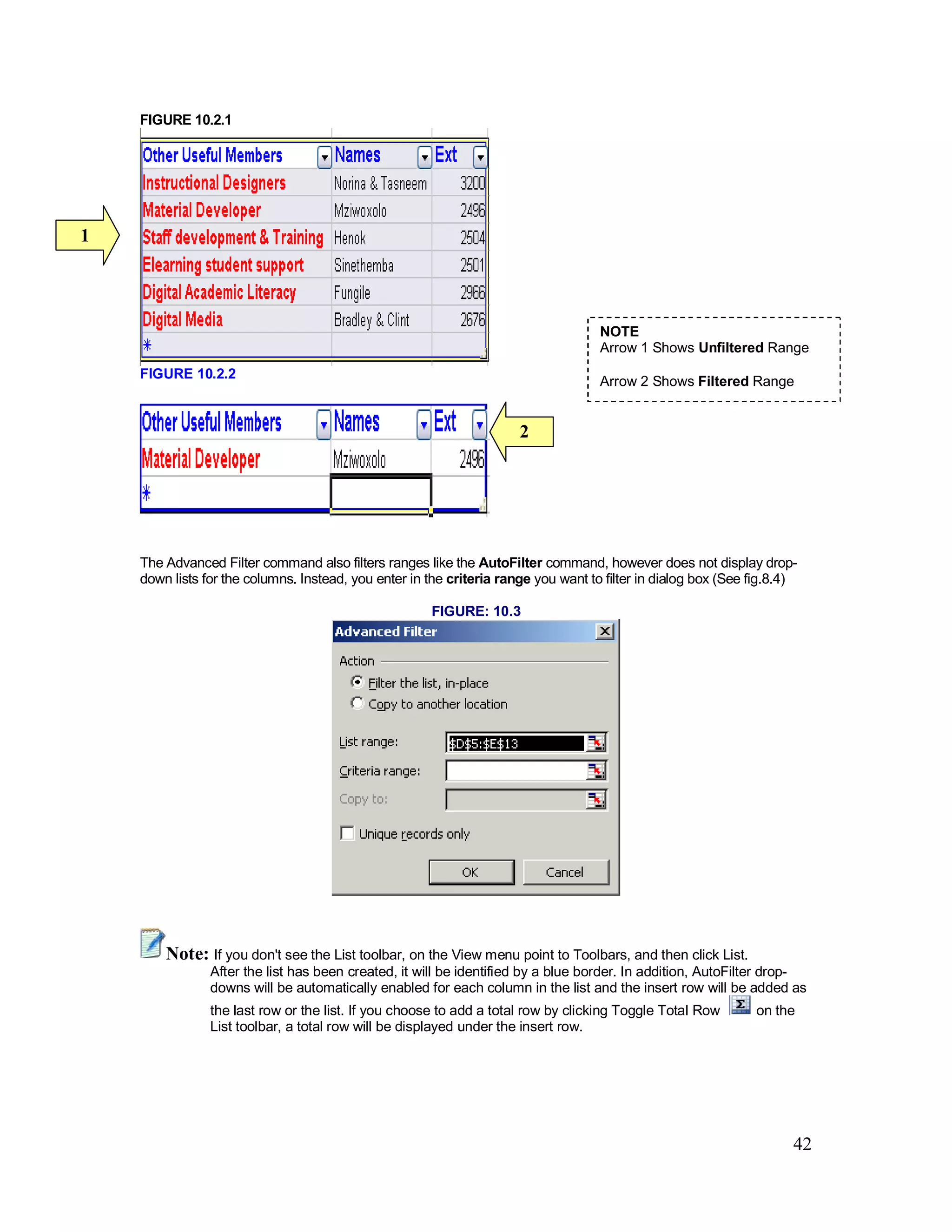 Ms excel training manual | PDF