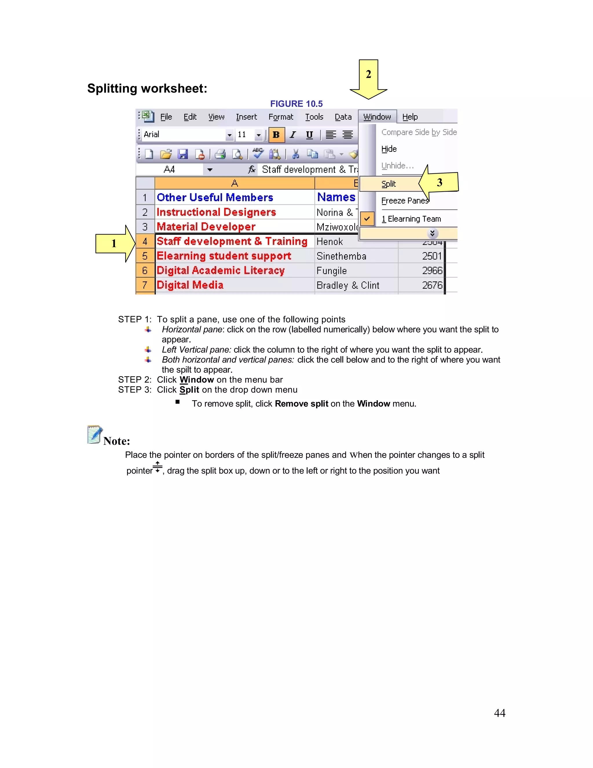 Ms excel training manual | PDF | Desktop Publishing | Computer Software ...