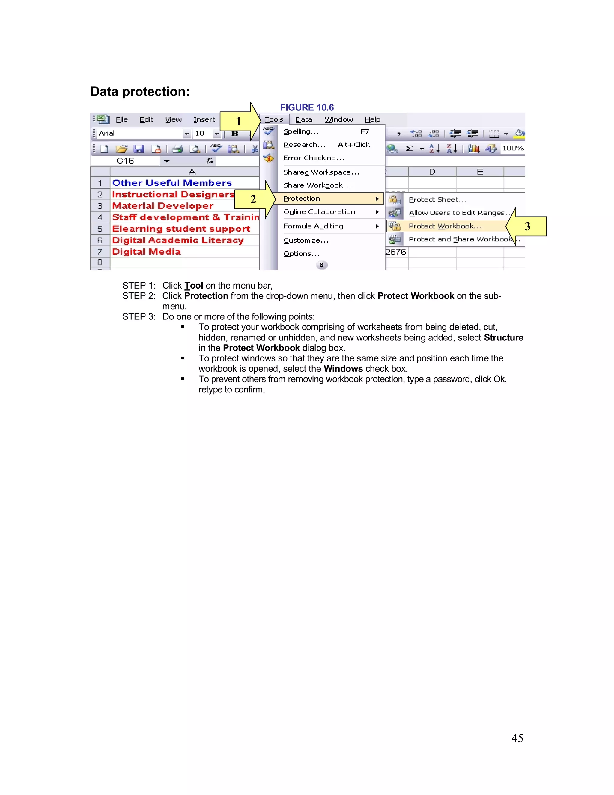 Ms excel training manual | PDF | Desktop Publishing | Computer Software ...
