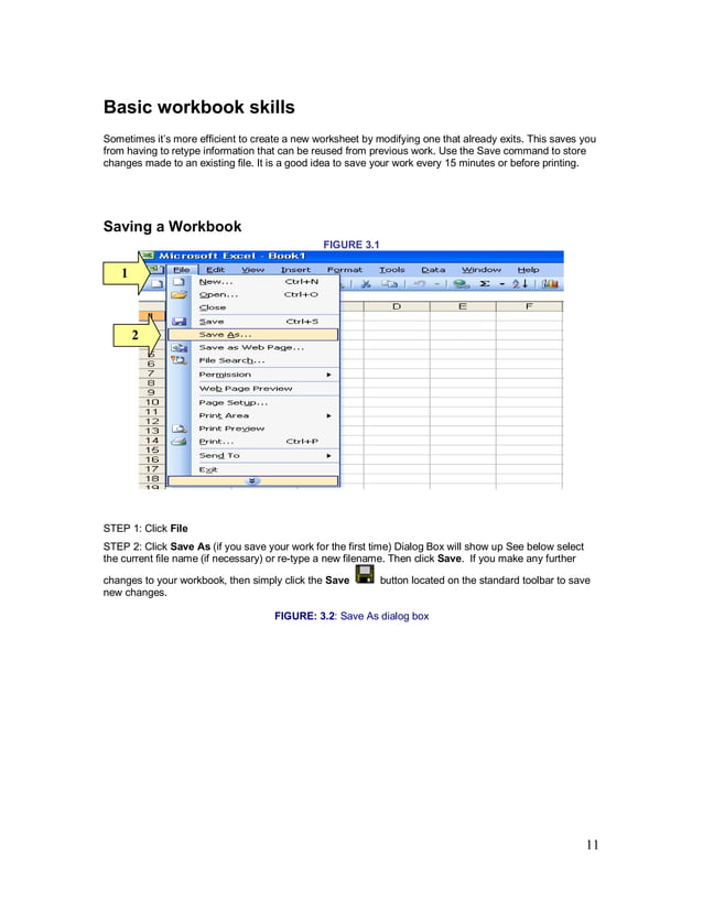 Ms excel training manual | PDF | Desktop Publishing | Computer Software ...